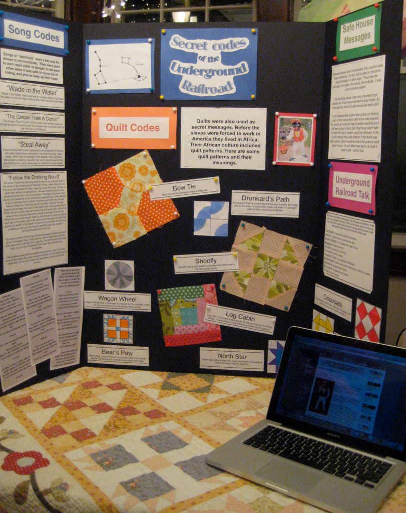 Secret Codes of the Underground Railroad | World Quilts: The American Story