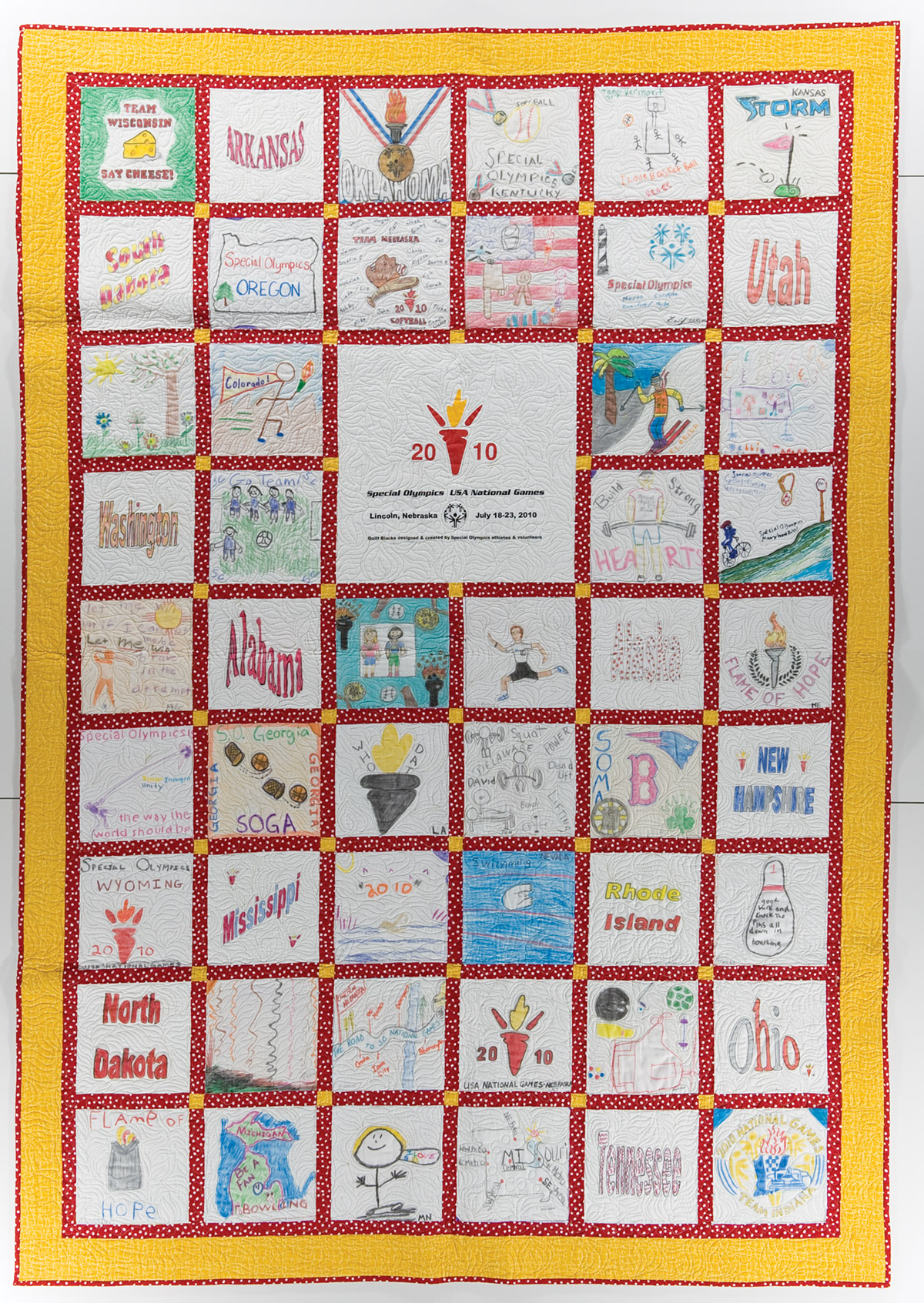 2010.038.0001 | World Quilts: The American Story