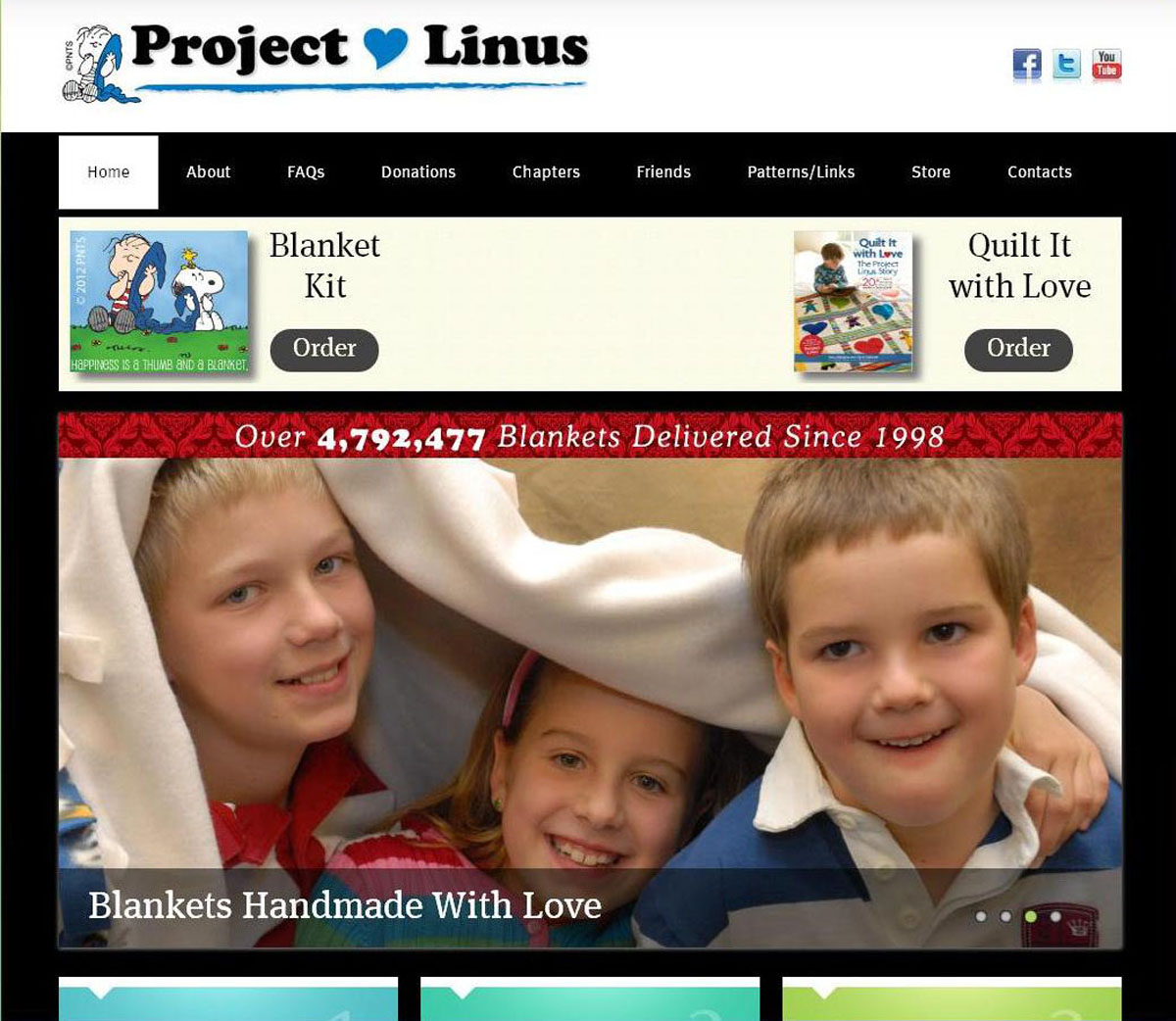 Project Linus | World Quilts: The American Story