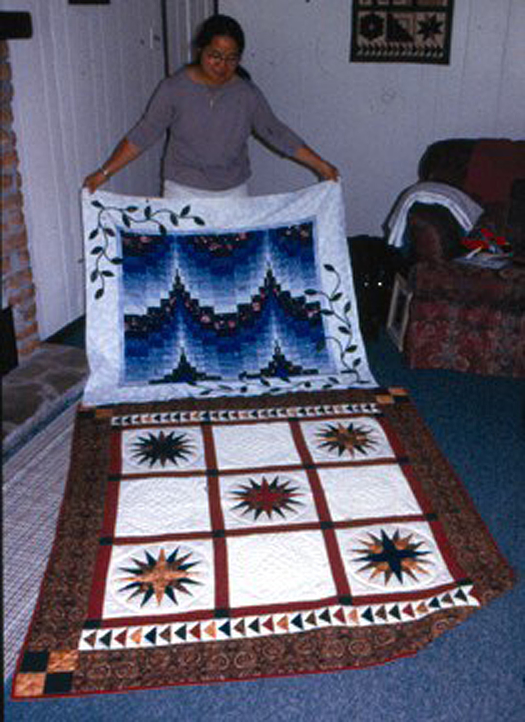 Houa Yang | World Quilts: The Amish Story