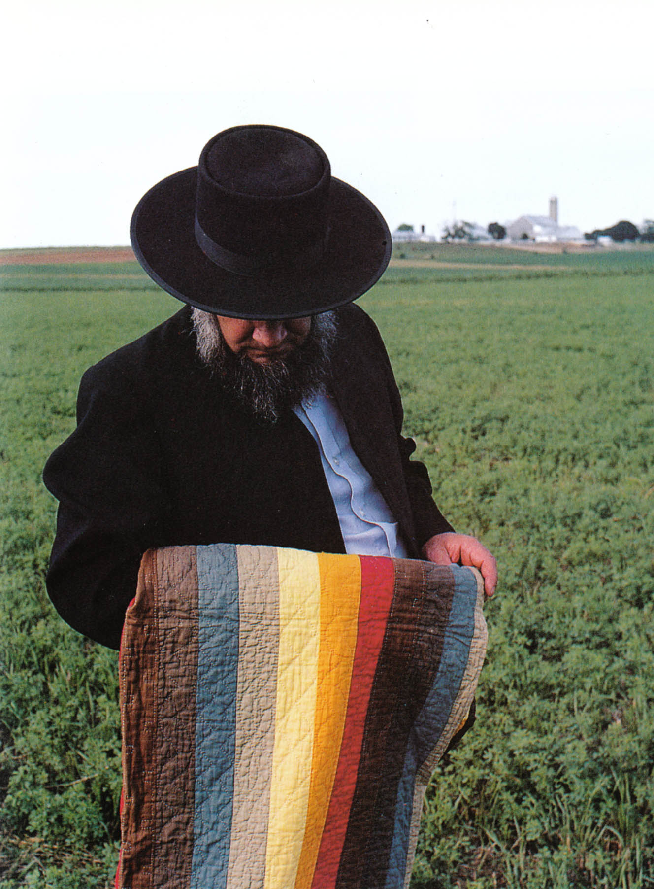 David Riehl | World Quilts: The Amish Story