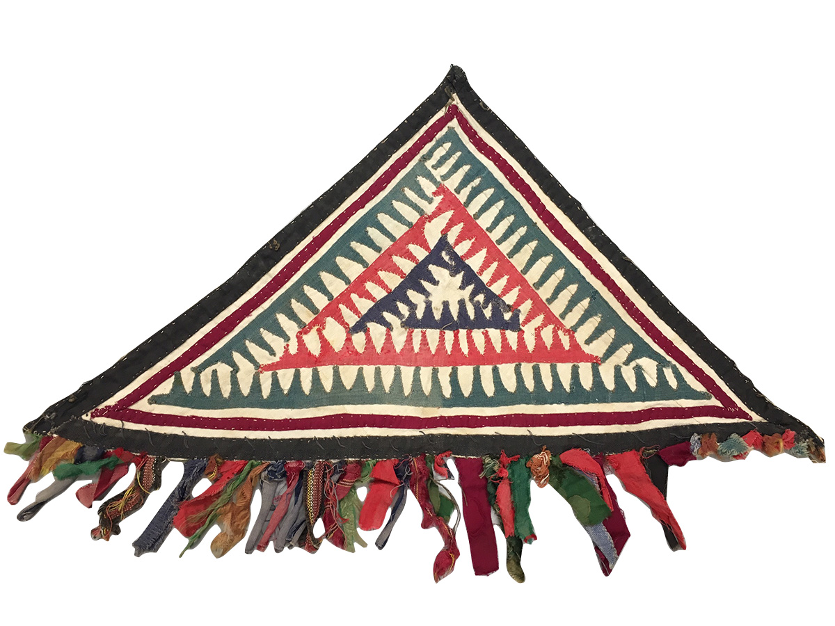Tumar (amulet) | World Quilts: The Central Asian Story